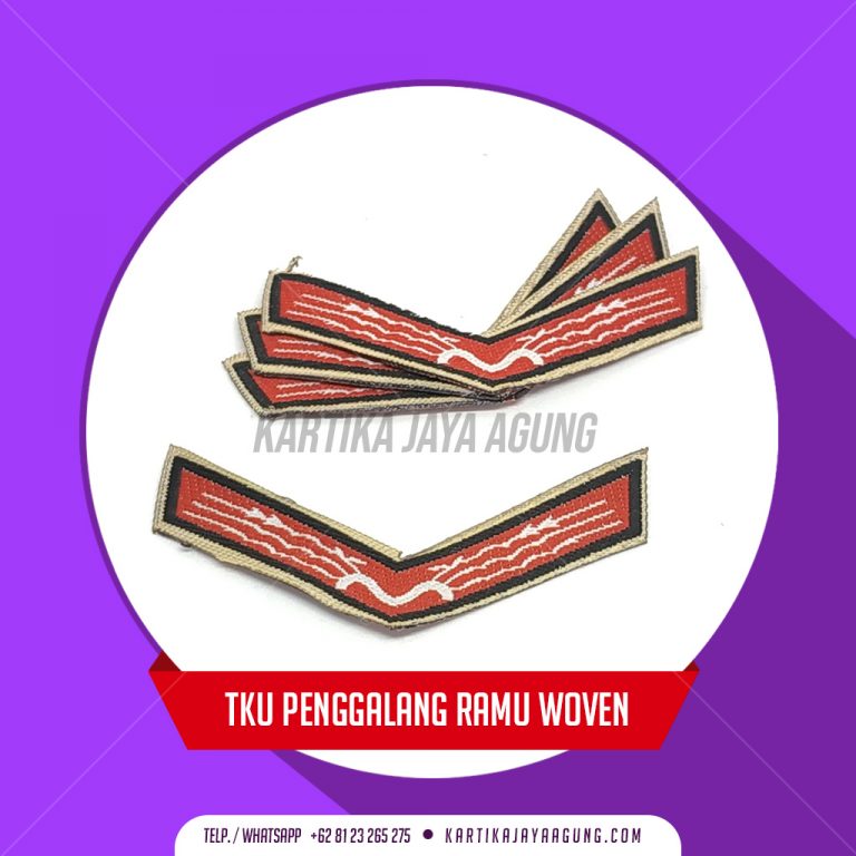 TKU Penggalang Ramu Woven – Kedai Pramuka Surabaya Kartika Jaya Agung